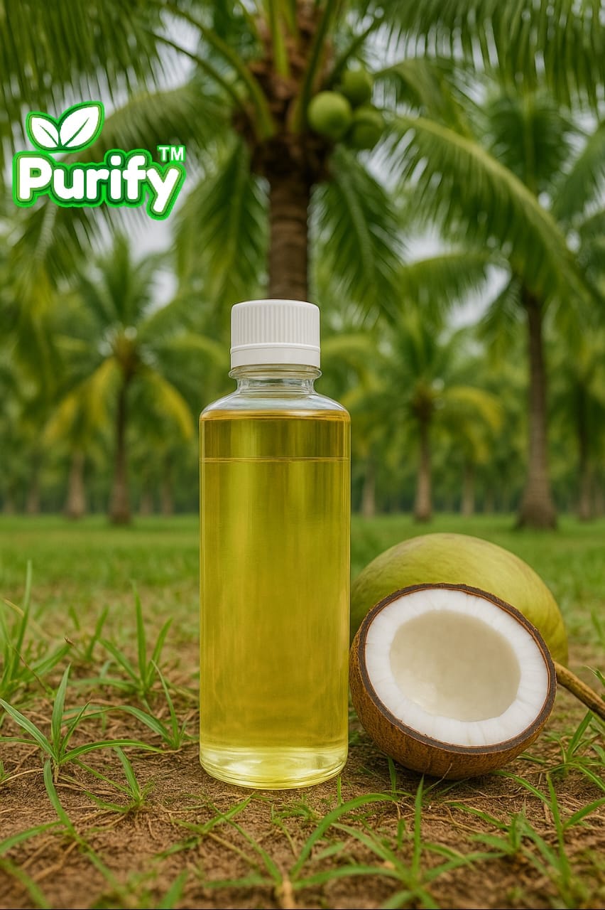 খাঁটি নারিকেল তেল (২৫০ মিলি লিটার) – Purify BD
